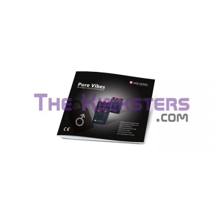 Mystim Pure Vibes Stimulator | Control Boxes