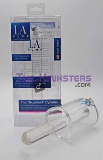 LA Pump Premium Rosebud Cylinder | Vacuum Pumping