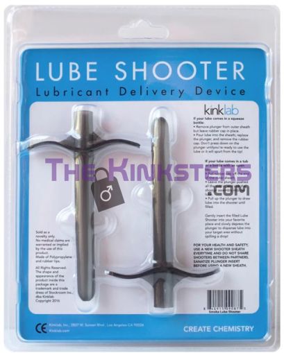 KinkLab Lube Shooters (3 Pack)