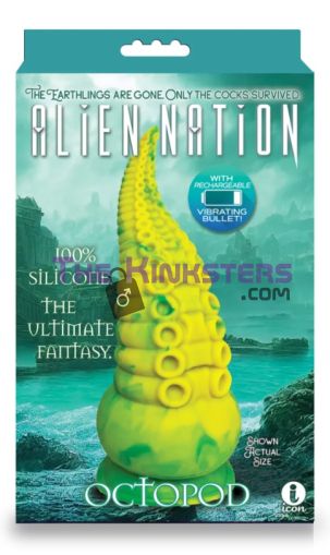 Alien Nation | Octopod| Fantasy Dildo