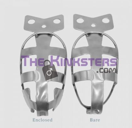 Behind Barz | Male Chastity Belt | Chastity Cage System